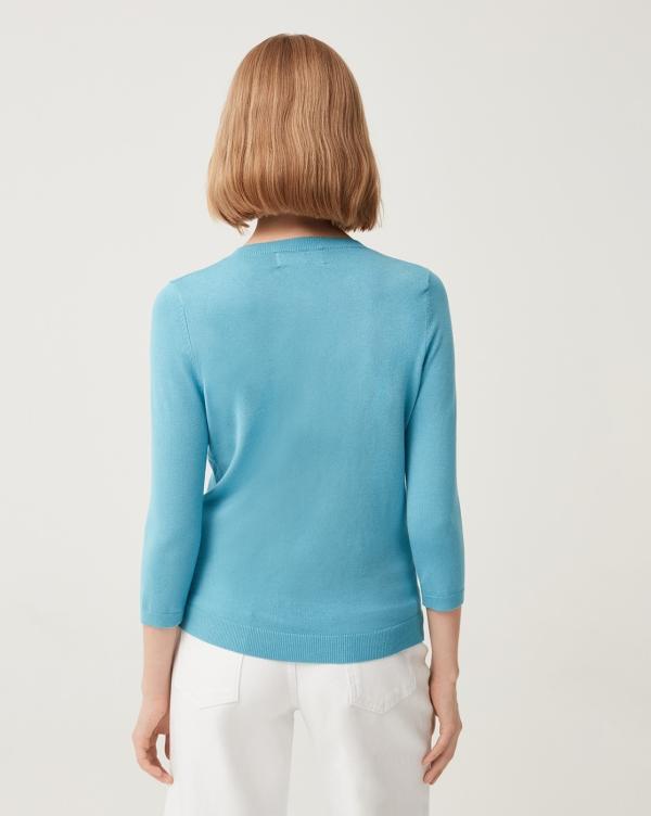 Knitted Button-Down Cardigan - JioMart