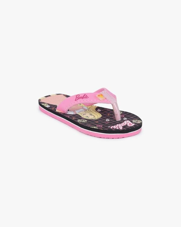 Barbie Print Thong-Strap Flip-Flops - JioMart
