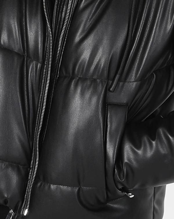 Quilted Zip-Front Puffer Jacket - JioMart