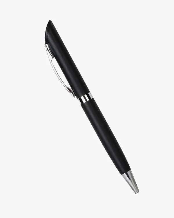 Leather Bi-Fold Wallet with Pen - JioMart