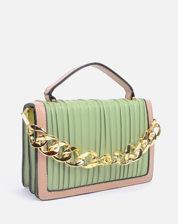 Flap-Over Sling Bag with Detachable Straps - JioMart