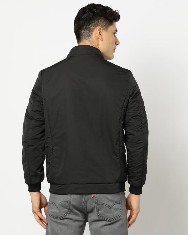 Zip-Front Bomber Jacket - JioMart