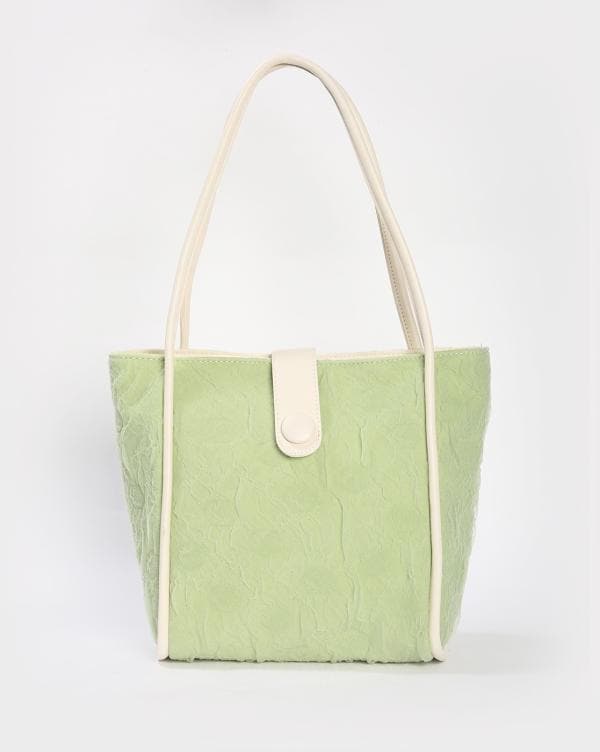 Tote bag with Snap Button Closure - JioMart