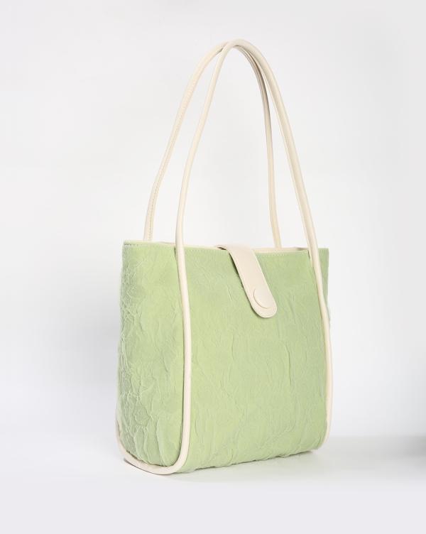 Tote bag with Snap Button Closure - JioMart