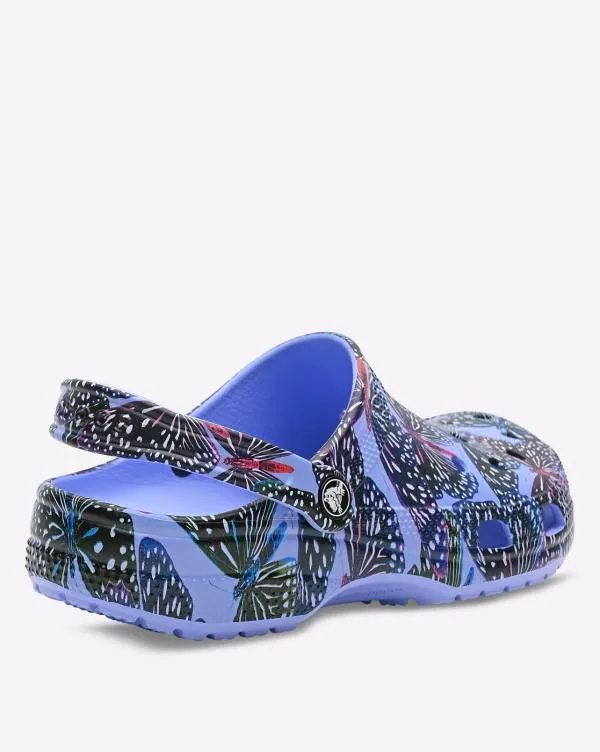 Butterfly Print Clogs with Slingback - JioMart
