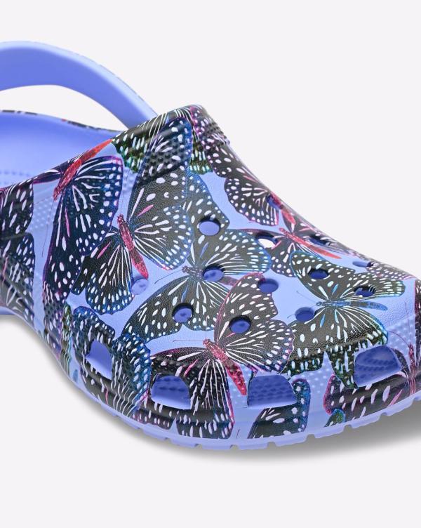Butterfly Print Clogs with Slingback - JioMart