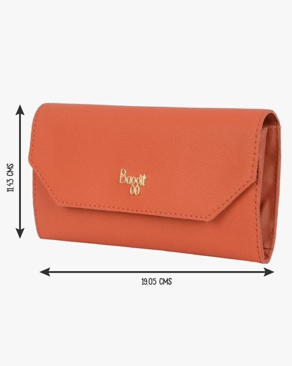 Bi-Fold Wallet with Snap-Button Closure - JioMart