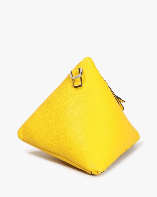 Triangular Sling Bag with Detachable Strap - JioMart