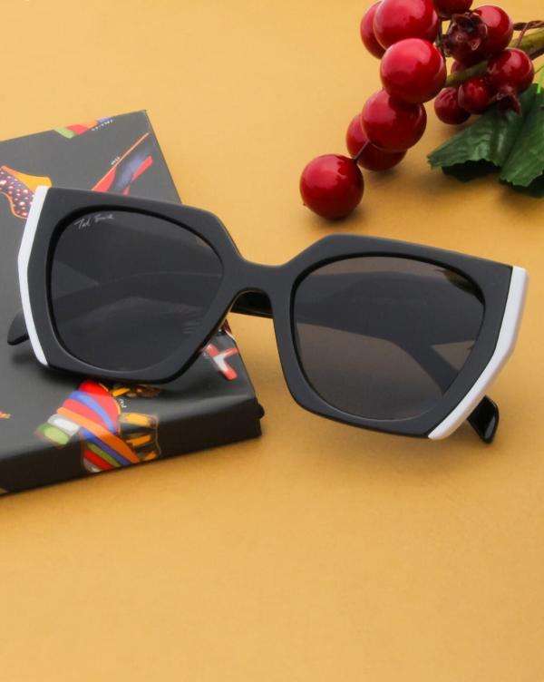 TS-2194-C1 Full-Rim UV-Protected Oversized Sunglasses - JioMart