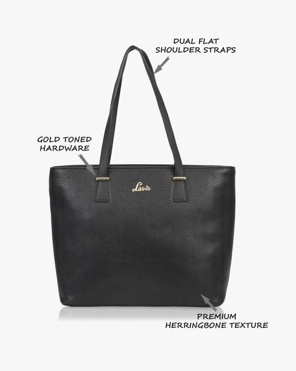 Chevron Pattern Shoulder Bag - JioMart