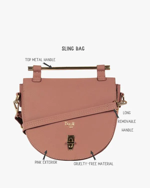 Sling Bag with Detachable Strap - JioMart