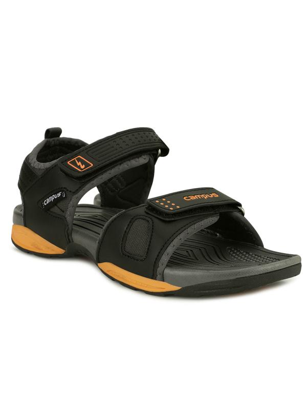 Campus 3K-905 Black Men's Outdoor Sandal - JioMart
