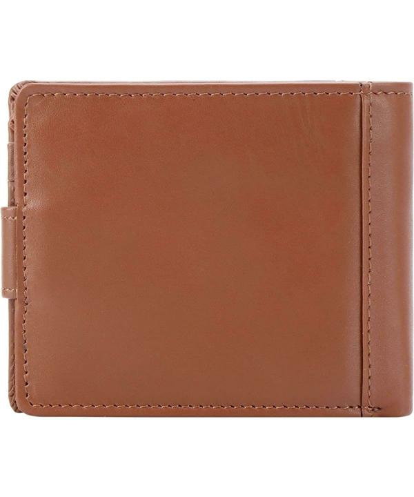 Hidesign Men Brown Leather Wallet - JioMart