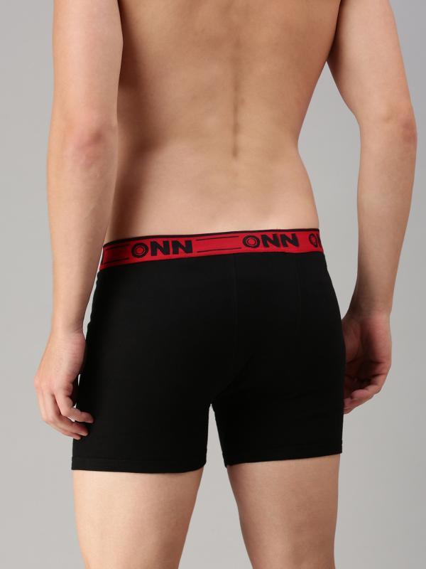 ONN Men Pack of 2 Airforce Blue Solid Basic Trunk - JioMart