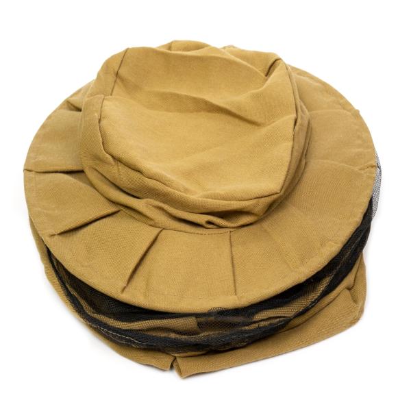 TURRITOPSIS Bee Cap Honeybee Light Brown Cap Bee Veil for The ...