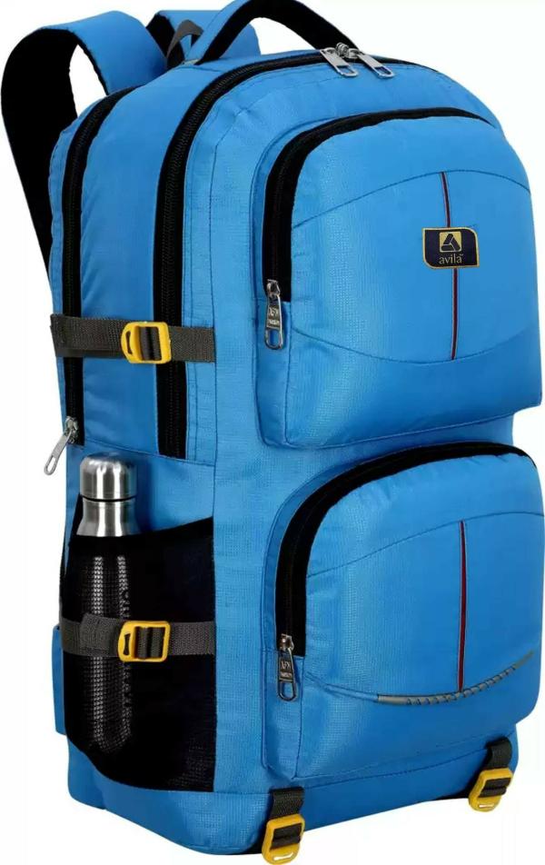 Avila Mullticolor Polyester Rucksack 65L - JioMart