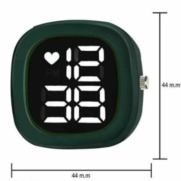 MVS LED Digital Watches With Big Digits For Boys & Girls-Green - JioMart