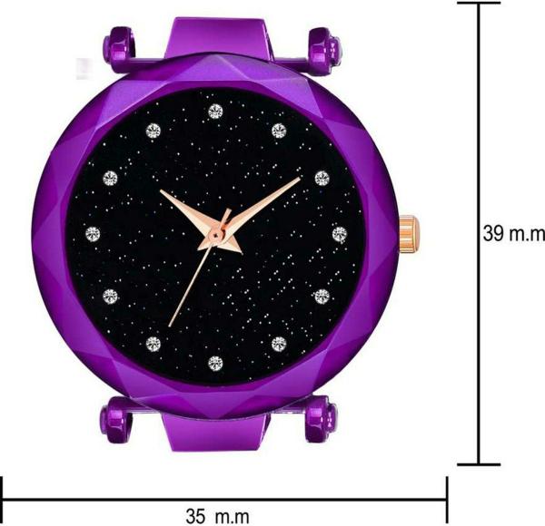 Watchstar Analog Multi-color Dial Multi-color Strap Watch For Women ...