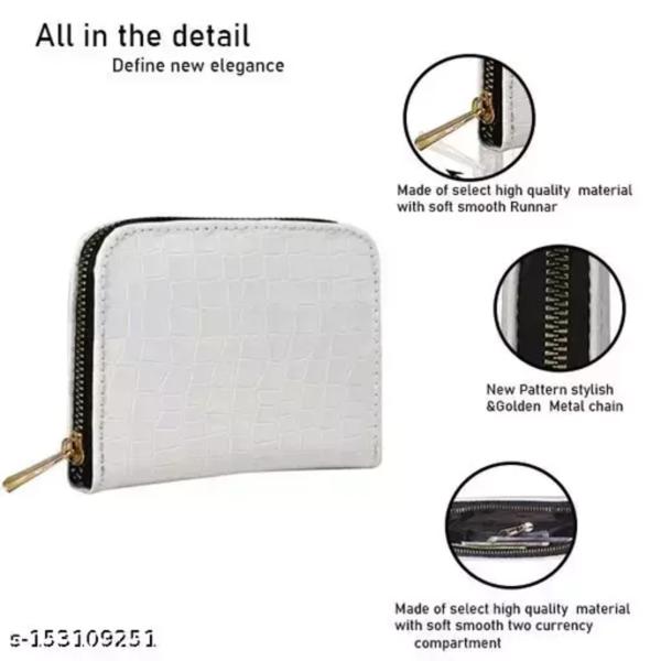 FANCY WHITE WALLET FOR WOMEN & GIRLS - JioMart