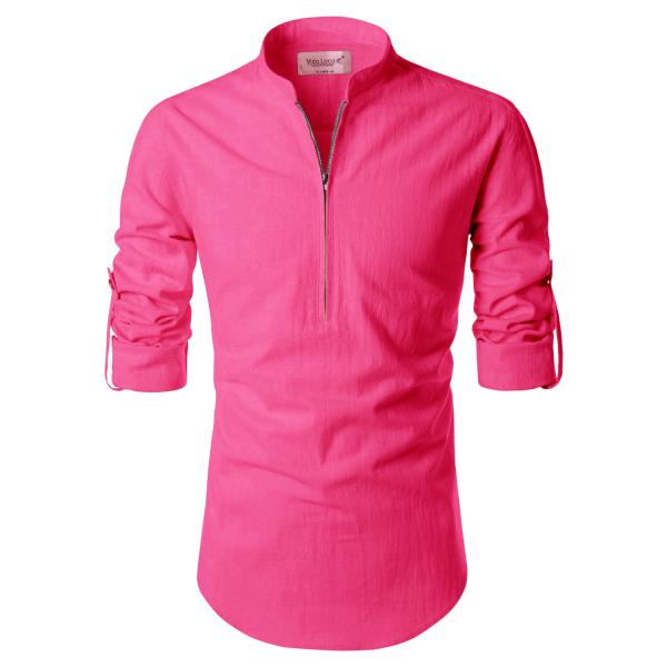 VIDA LOCA Shirt For Men, Color Pink, XXL - JioMart