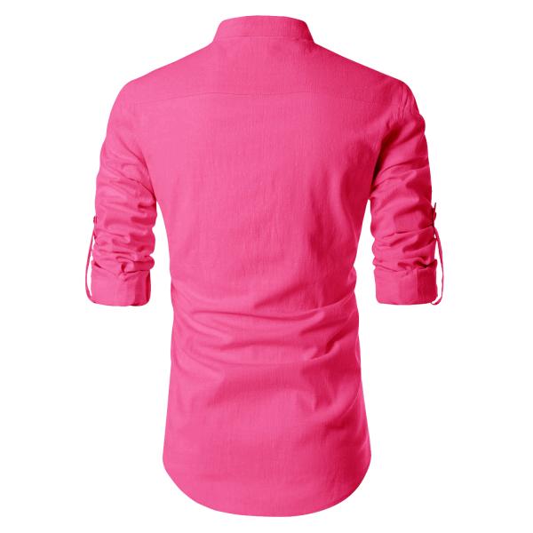 VIDA LOCA Shirt For Men, Color Pink, XXL - JioMart