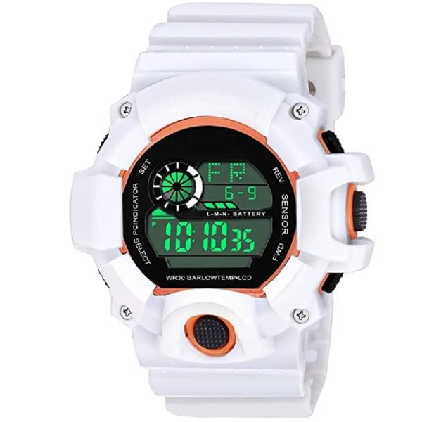 hala SSA White Sports Water Resistant Digital Watch - For Men - JioMart