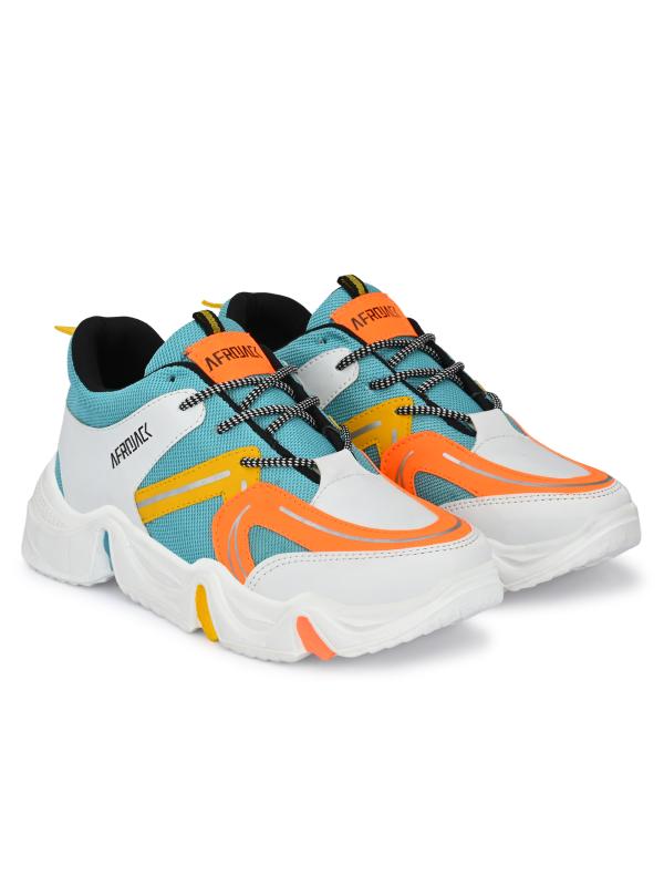 Afrojack Men's Mesh Downtown Sports Shoes - JioMart