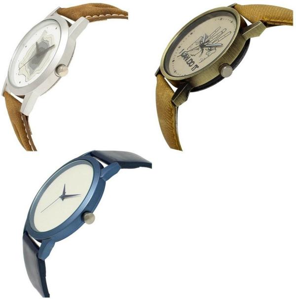 Ferrizzo Analog Multicolor Watch for Men (LR09-LR30-LR33 ) - JioMart