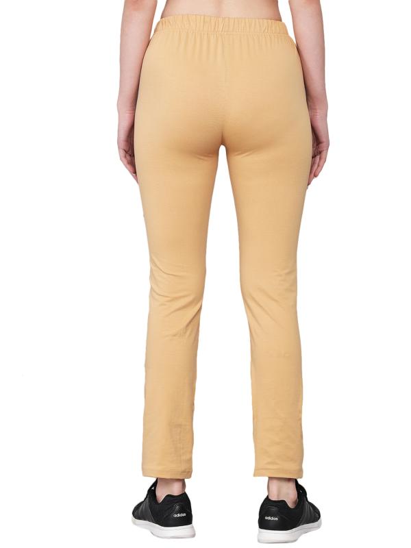 NGT (Beige) Soft Cotton Solid Lower For Women (4XL) - JioMart