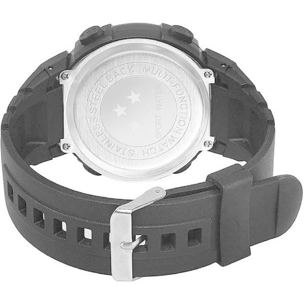 DAINTY Waterproof Stylish Digital Back Light Digital Multicolor Dial ...