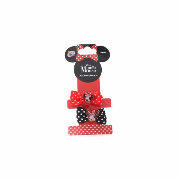 Li'l Diva Minnie Mouse Hair bands Pack of 2 - JioMart