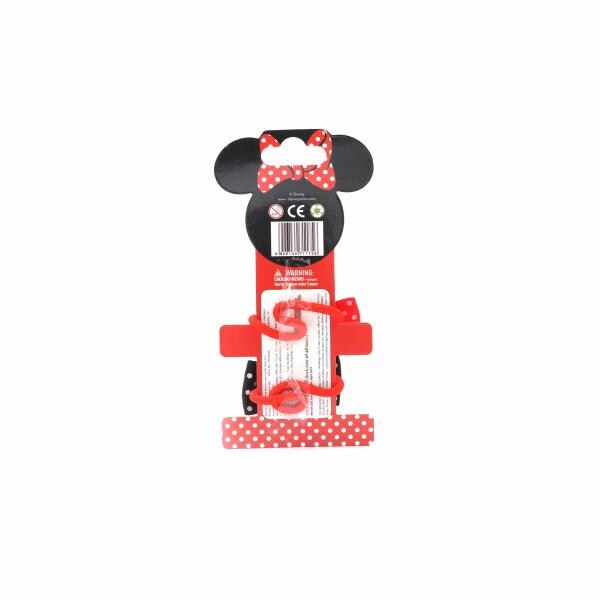 Li'l Diva Minnie Mouse Hair bands Pack of 2 - JioMart