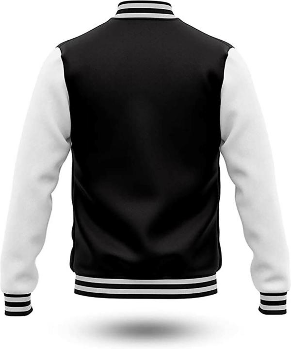 Funky Monkey Unisex Black, White Embroidered Fleece Jackets - JioMart