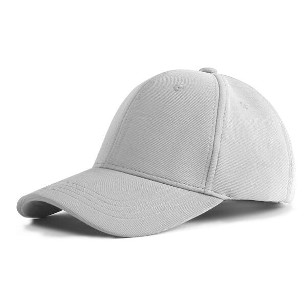 Omtex Unisex Pearl Grey Polo Polyester Cap - JioMart
