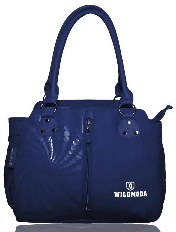 WILD MODA Women's Stylish Printed Shoulder Bag (Blue) - JioMart