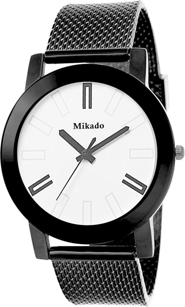 Mikado Analog White Watch For Boys - JioMart