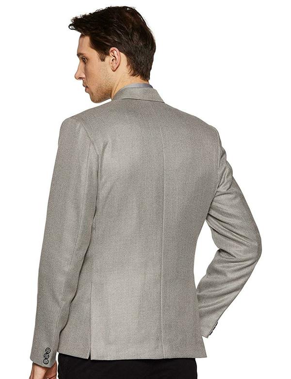 Luxrio Men Grey Blazer - JioMart