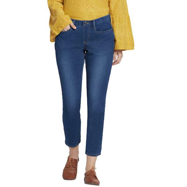 GO COLORS Store Women Blue Denim Jeans - JioMart