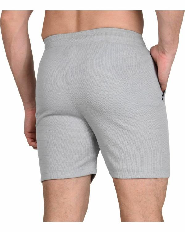 Lezendary Apparels Men Grey Solid Polyester Boxers - 36 - JioMart