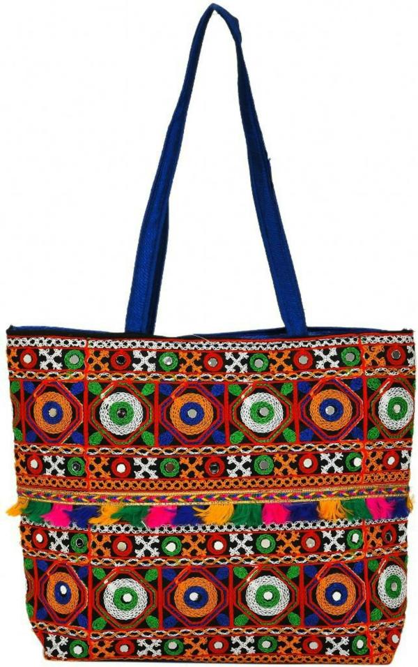 Leerooy Blue Hand-Held Bag, 25 L - JioMart