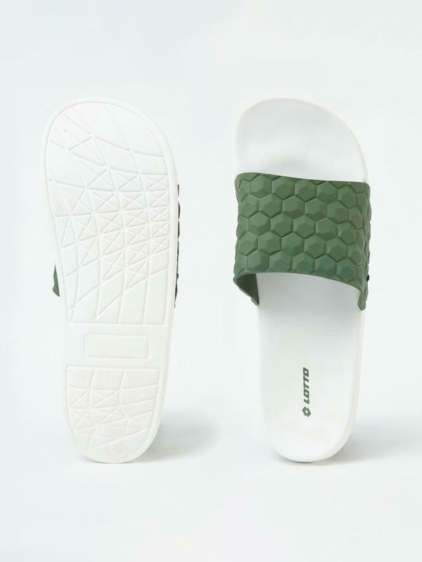 Lotto Men Silicio Slider Black Sliders Slippers - JioMart