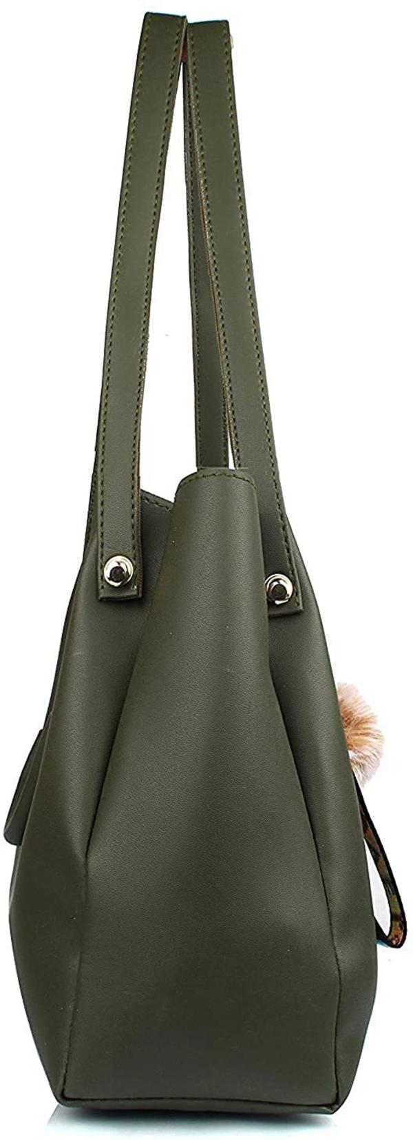 Daniel Clark Women Green Pu Cross Body Sling Bag - JioMart