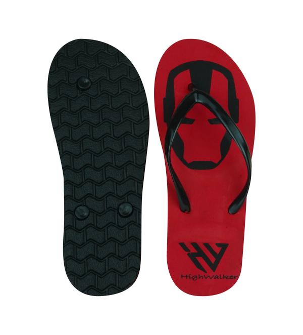 HighWalker Women's Red Flip Flops - JioMart