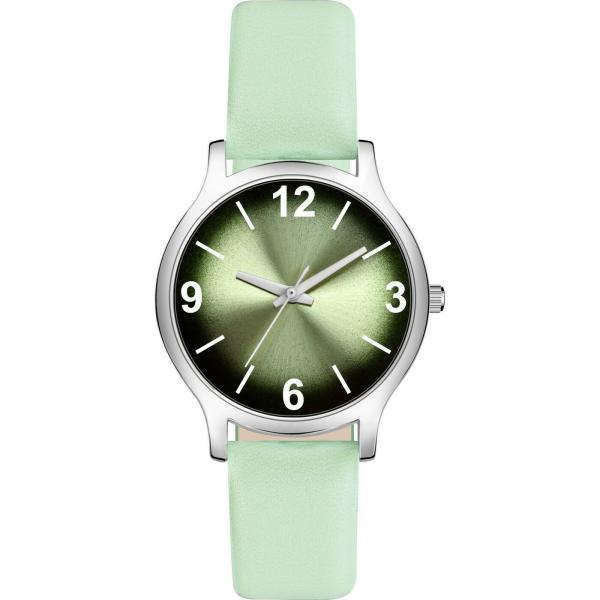 DAINTY Trendy Green Watch Designed Green Mesh Dial Analog Green Dial ...