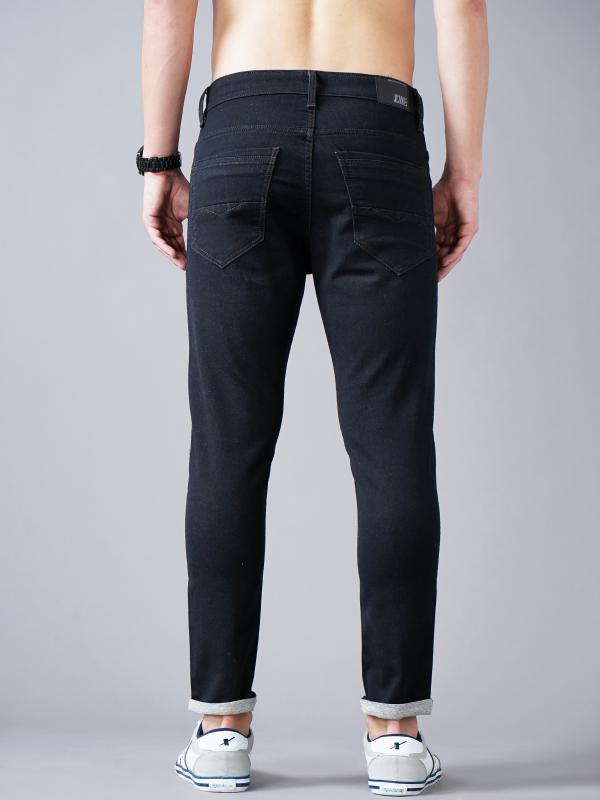 Jean Cafe Super Slim Fit Rare Vintage Collections DENIM JEANS Black ...