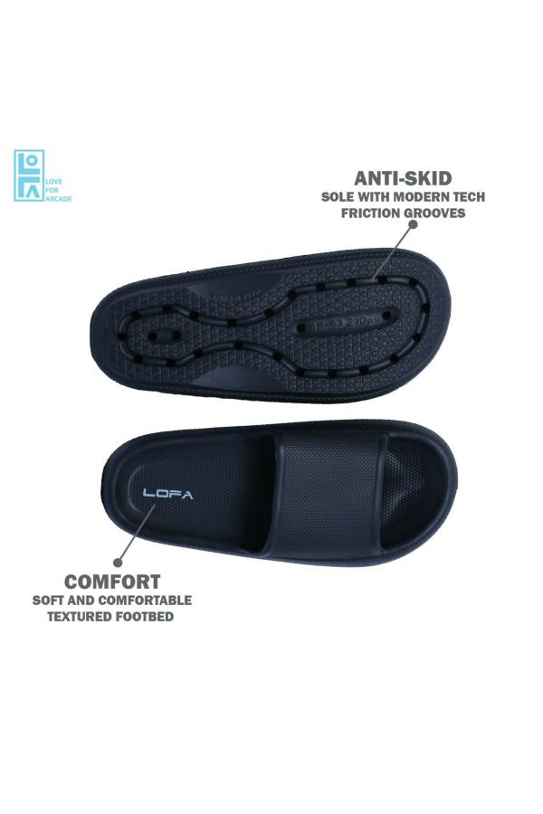 Lofa Men Black Flip Flop - JioMart