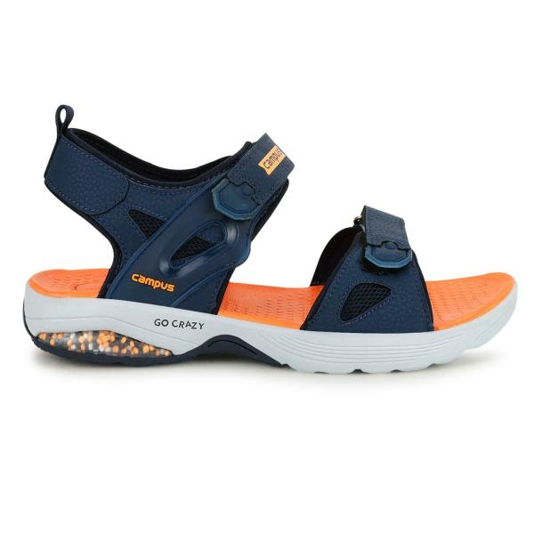 Campus GC-10 Navy Men's Outdoor Sandal - JioMart