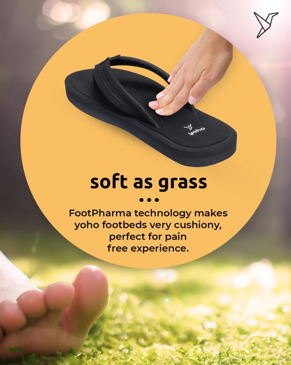 Yoho Men Doctor Ortho slippers - JioMart