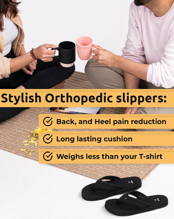 Yoho Men Doctor Ortho slippers - JioMart