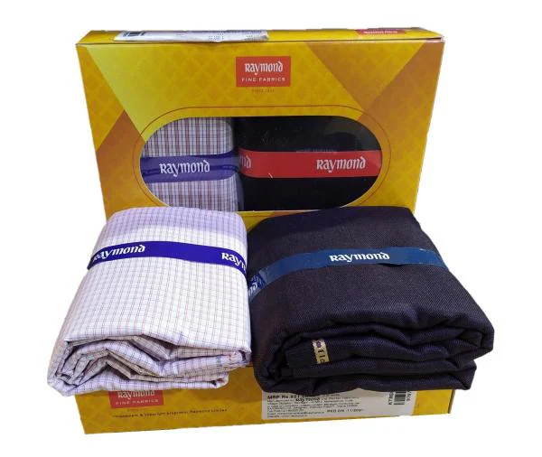 Raymond Premium Combo Pack of Shirt and Trouser Fabric (Pack 10 ...